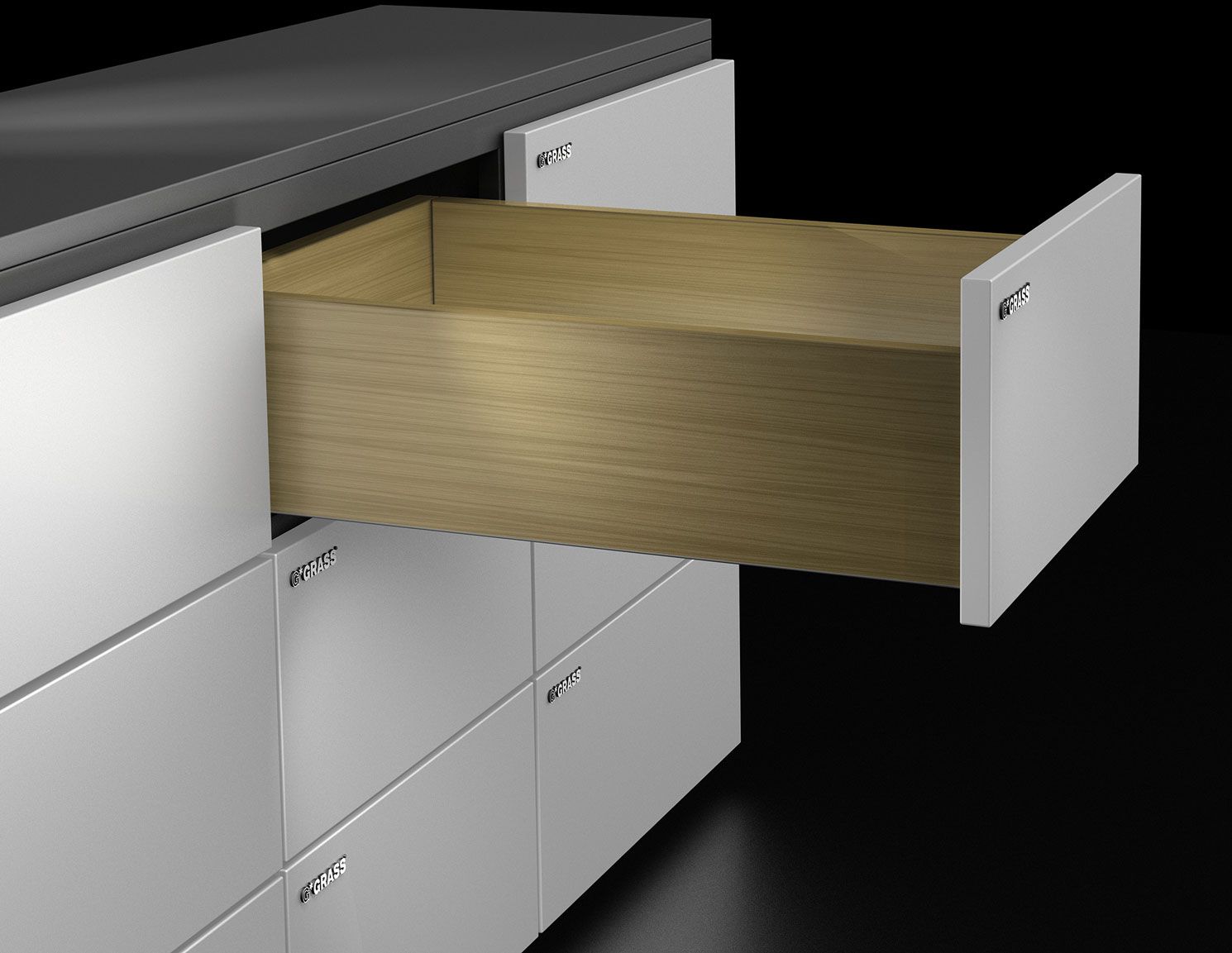 Grass America Highlights Dynapro, a Premier Undermount Drawer Slide