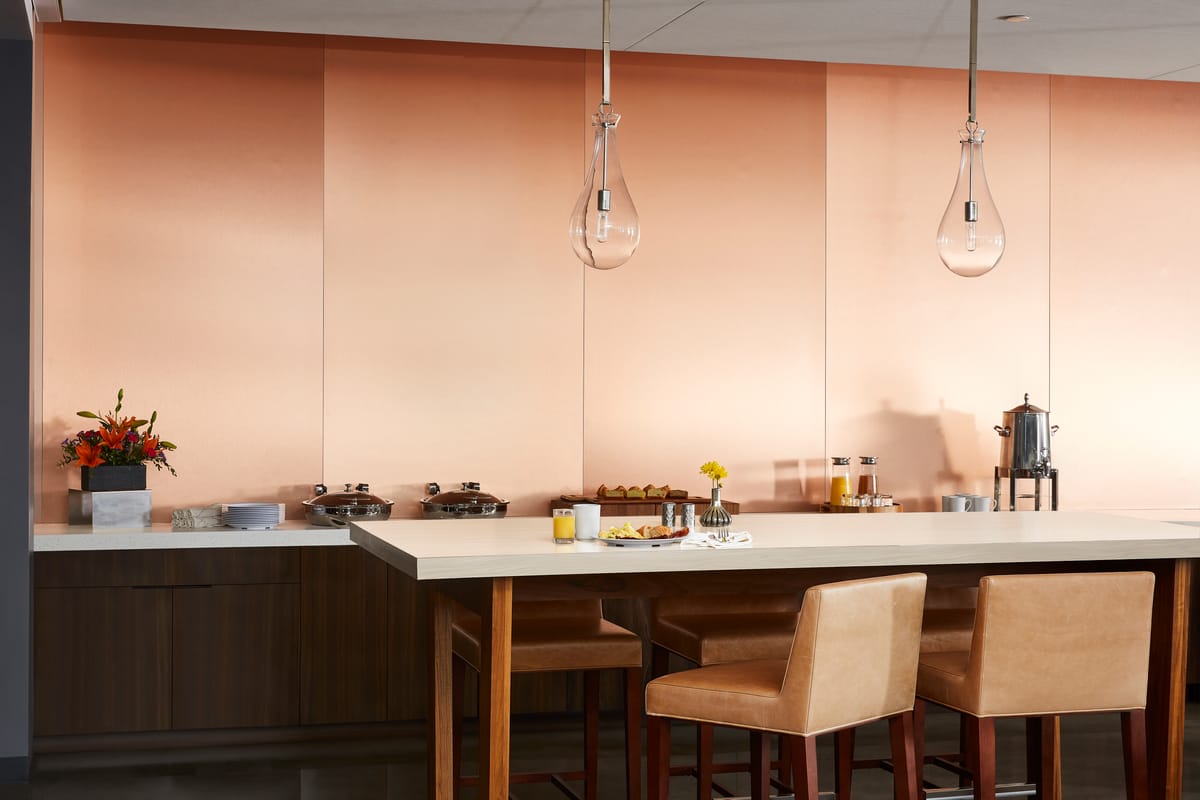 Formica Corporation Rebrands DecoMetal Laminate